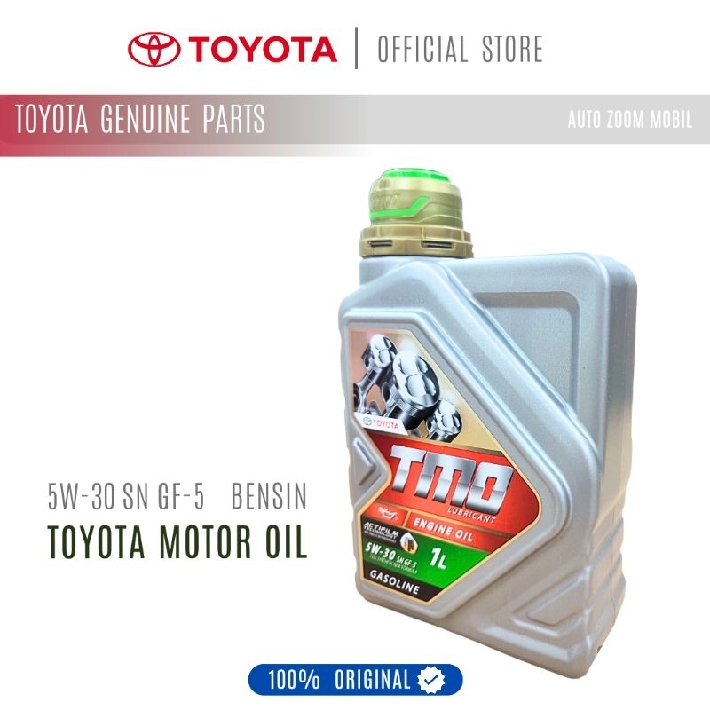 Jual TMO 5W 30 SN | Oli Toyota | Oli 5W-30 | Oli Full Synthetic Formula ...