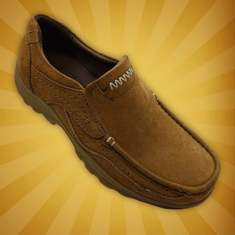 Jual Sepatu Pria Slip On Kulit Asli Kasual Borsa Cruiser Kuipers Tan ...