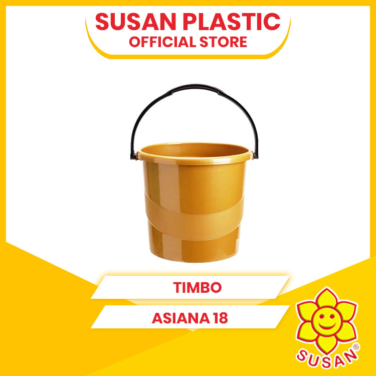 Jual SUSAN - Timbo Asiana 18 - Ember Air - Timba Murah serbaguna ...