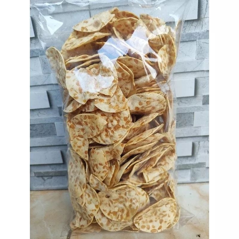 Jual KERIPIK TEMPE SAGU 500GR | Shopee Indonesia
