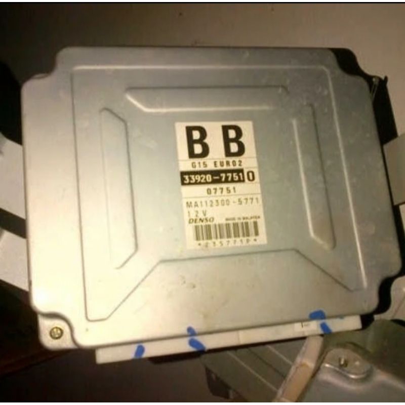Jual ecu futura injeksi engine control unit futura injeksi asli ...