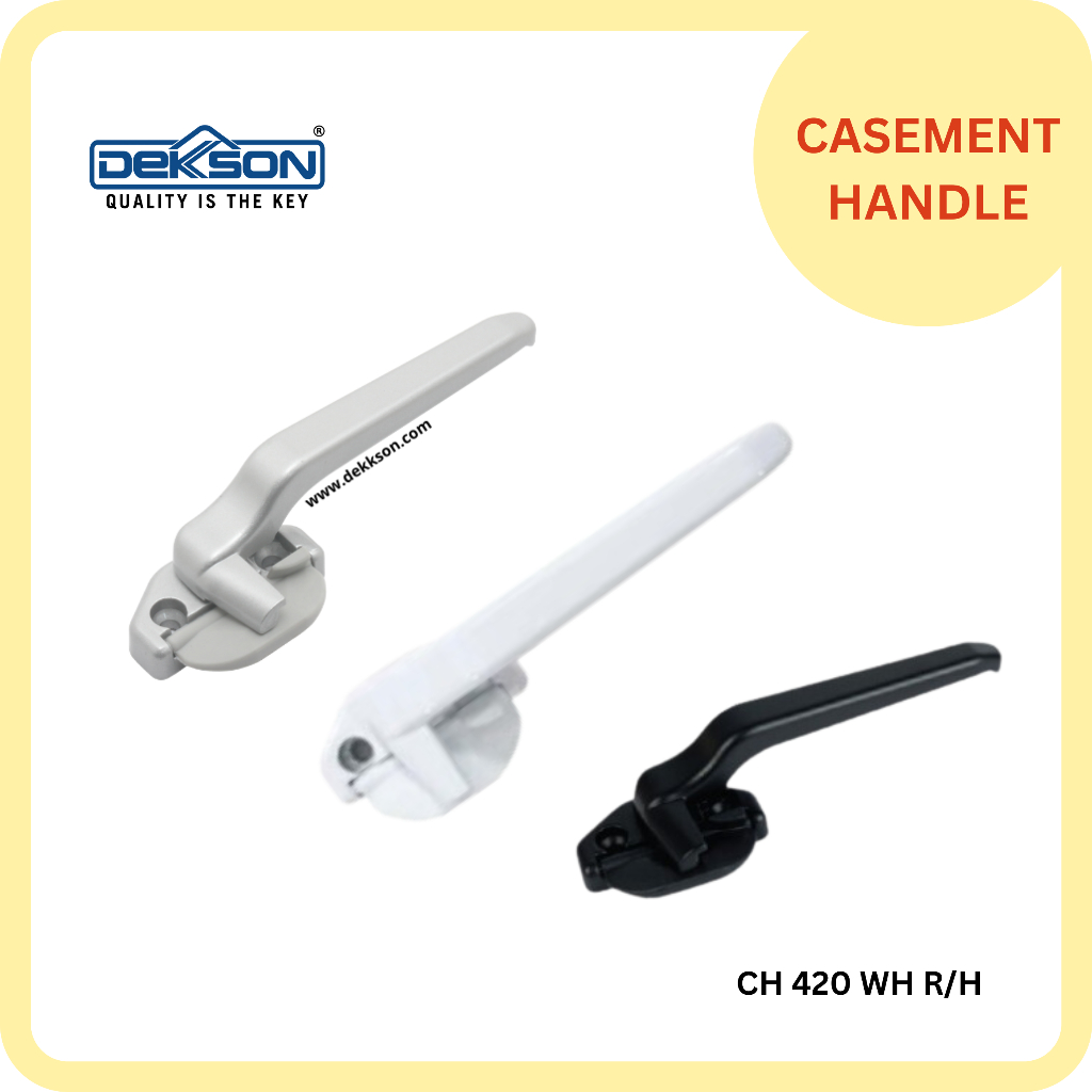 Jual RAMBUNCIS CASEMENT HANDLE DEKKSON CH 420 R/H Rambuncis | Shopee ...