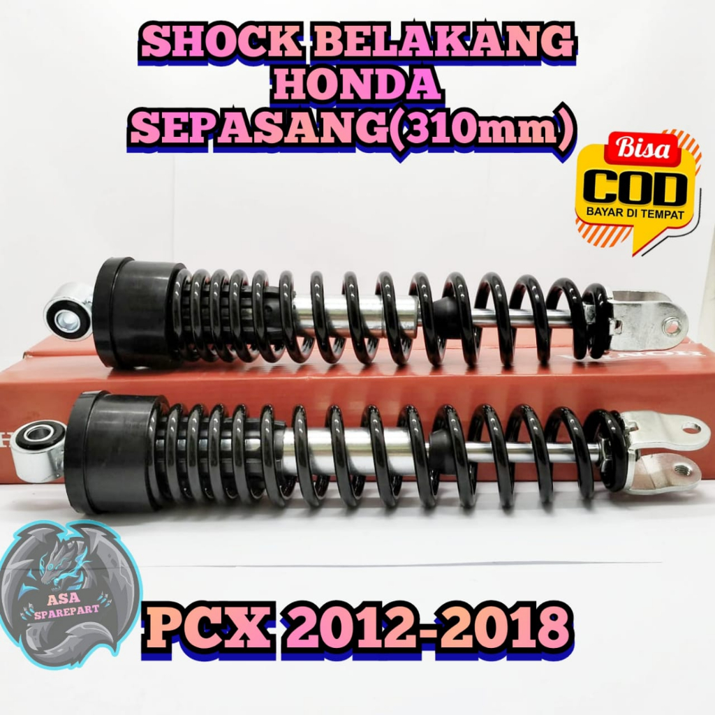 Jual Shockbreaker Belakang K36 Motor Honda PCX 125 (2010-2012) , Honda PCX 150 CBU (2012-2017 ...