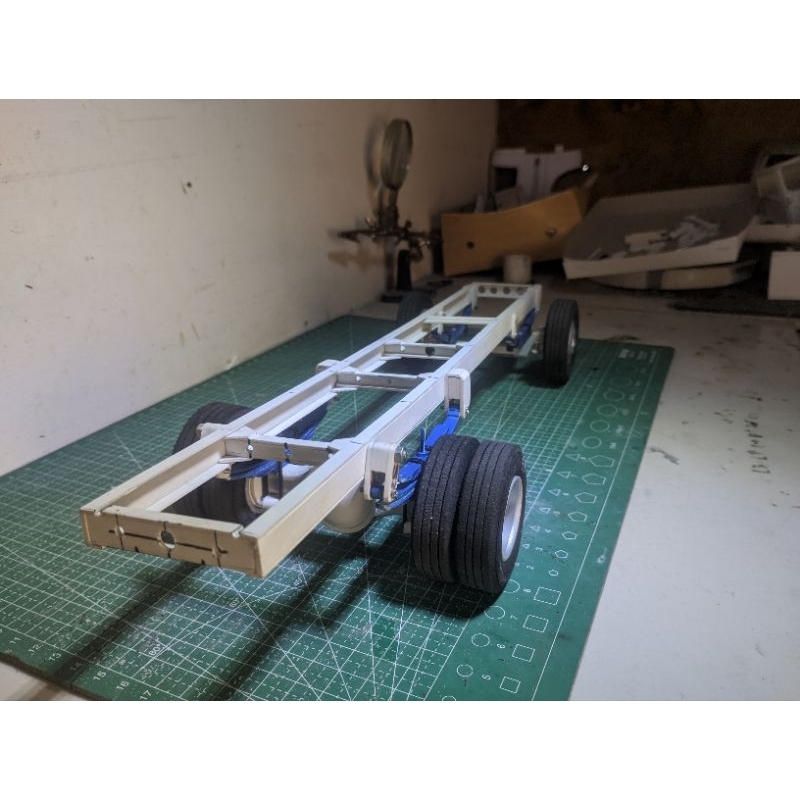 Jual HARGA PROMO SET CHASSIS MINIATUR TRUK LOKAK SKALA 1:14 RP.225.000 ...