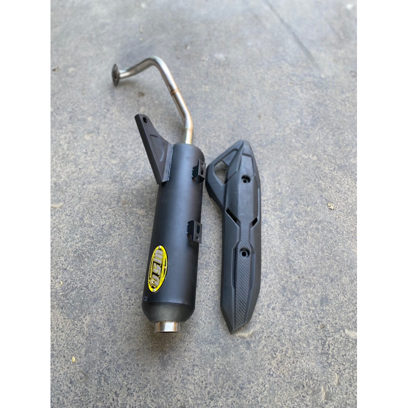 Jual knalpot Dsm CMS Beat tabung vario beat new tabung vario | Shopee ...