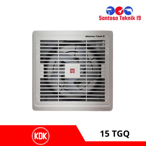 Jual KDK 15TGQ Kipas Eksos Plafon / Exhaust Fan Plafon / Ceiling ...