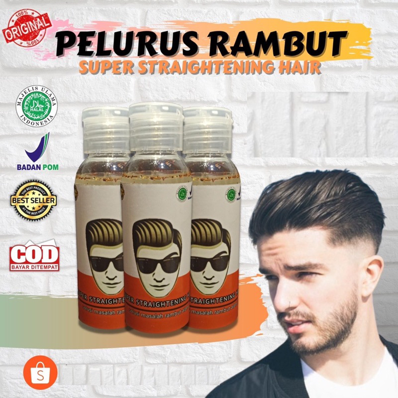 Jual Pelurus Rambut 100% Permanen Original Hair Repair Tanpa Catok ...