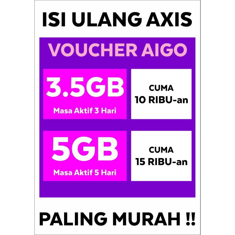 Jual isi kuota & pulsa onlin | Shopee Indonesia