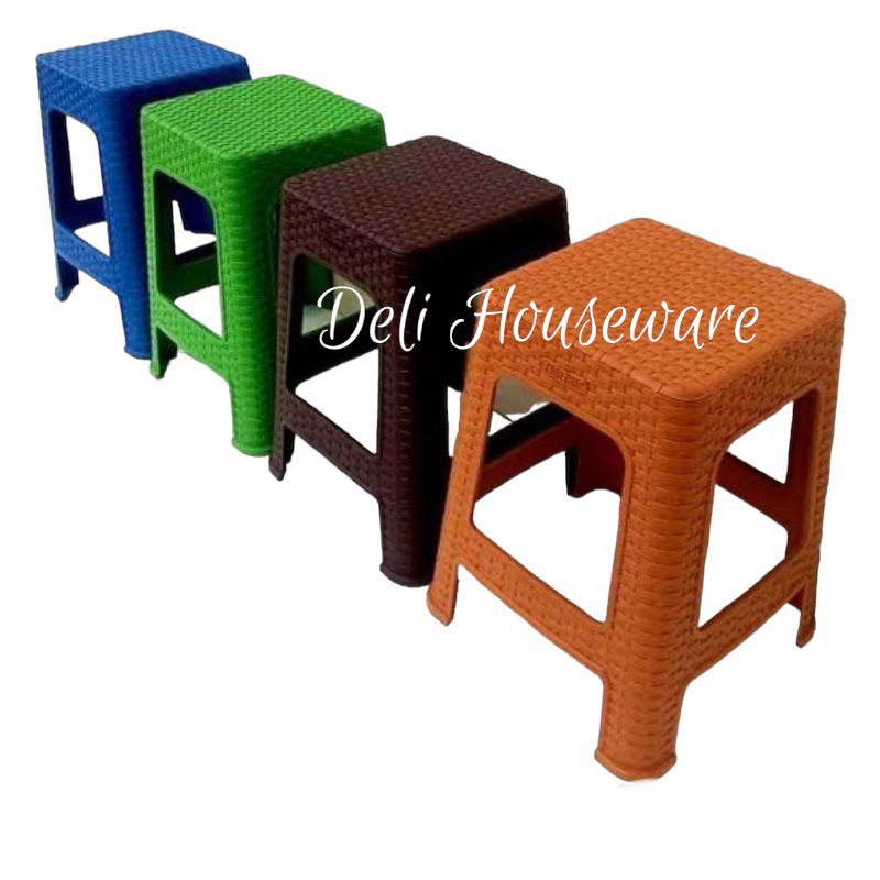 Jual Bangku Kursi Bakso Motif Tikar Rotan ( Medan Grab/Gojek ) | Shopee ...
