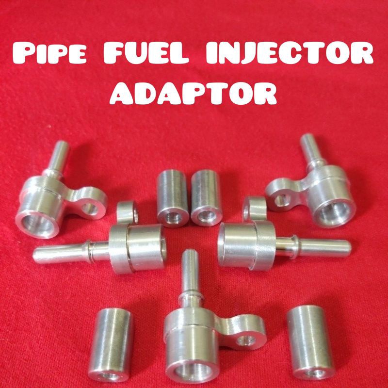 Jual Pipe fuel RUMAH injector adaptor BEAT VARIO PCX NMAX AEROX MX-KING ...