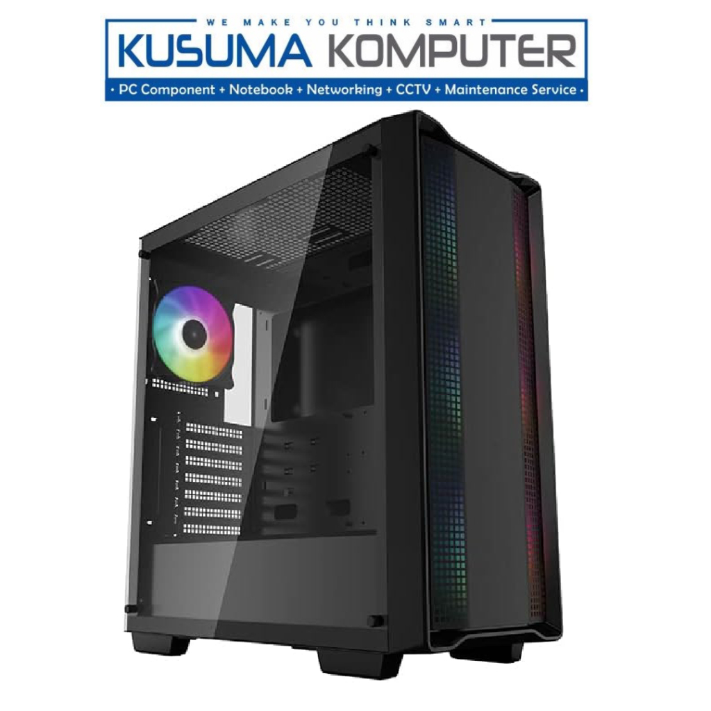 Jual Casing DeepCool CC560 ARGB + 4 Fan ARGB Casing Gaming PC | Shopee ...