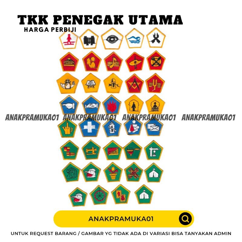 Jual Tkk penegak utama lengkap | Shopee Indonesia