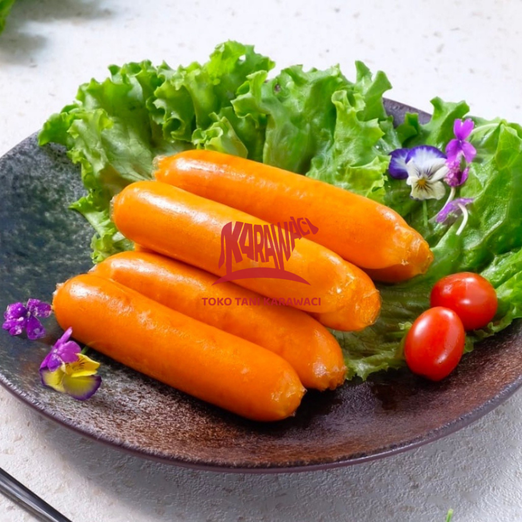 Jual CEDEA Premium Salmon Sausage / Sosis Salmon @390gr | Shopee Indonesia