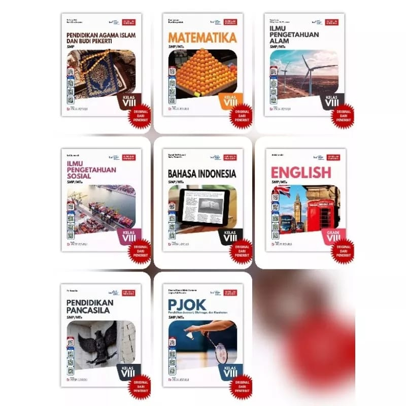 Jual Buku Paket Kelas 8 SMP/MTs Kurikulum Merdeka - Bumi Aksara | Shopee Indonesia