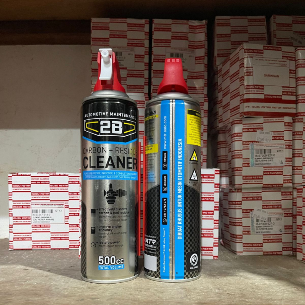 Jual KMD | Carburator Cleaner 2B / Pembersih Karburator /Injector ...