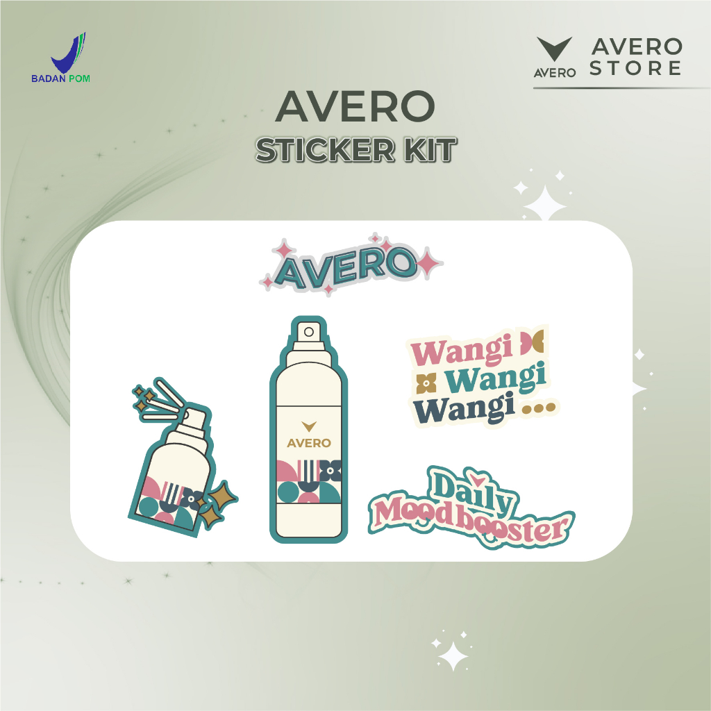 Jual Stiker Kit Avero | Shopee Indonesia