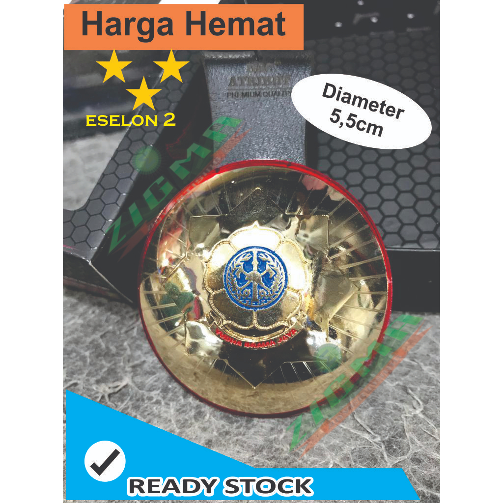 Jual Tanda Jabatan PEMADAM Eselon 2| Eselon 3|Eselon 4 Mika exclusive ...
