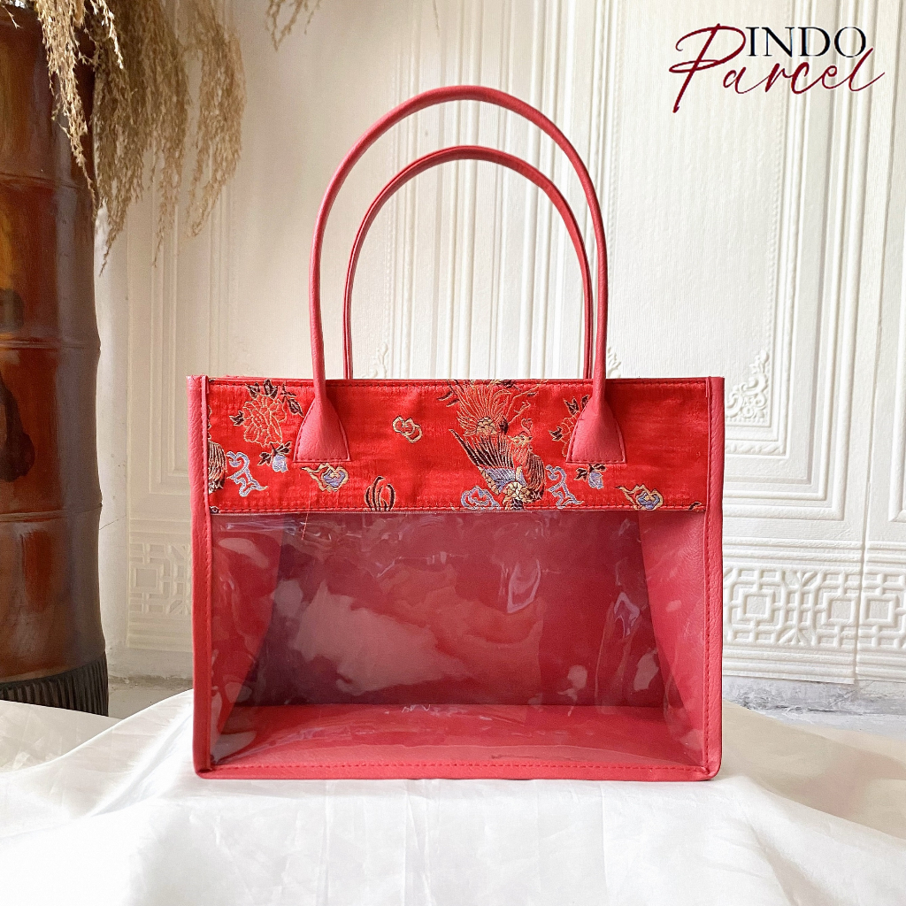 Jual INDOPARCEL - Hampers Mika Cheongsam Tas Parsel Hantaran Bungkus ...