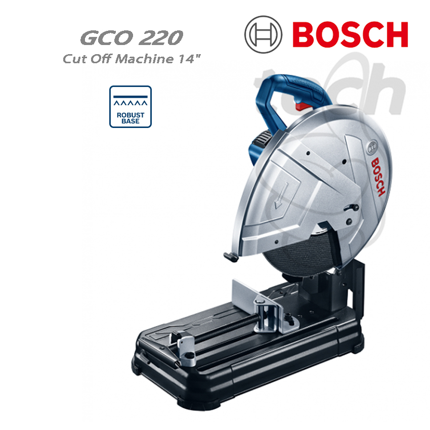 Jual Mesin Potong Besi Cut Off Machine 14" Bosch GCO 220 GCO220 ...