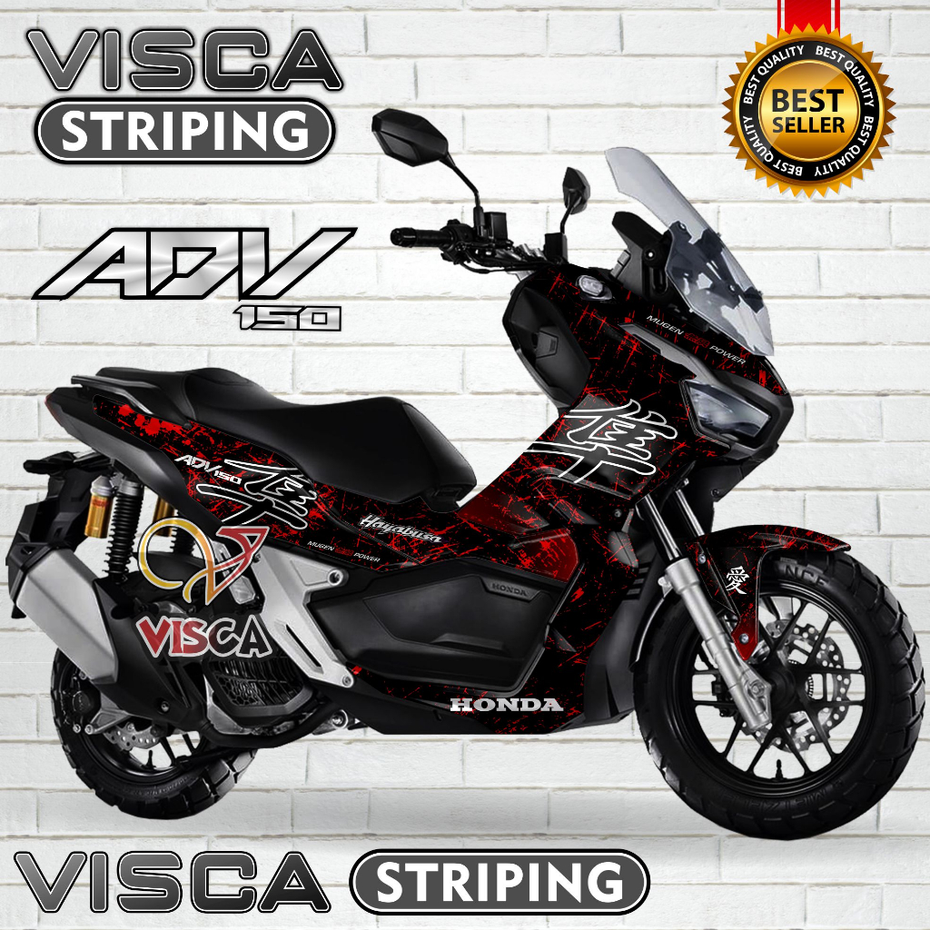 Jual Decal ADV 150 Full Body - Stiker ADV 150 Full Body - Dekal ADV 150 ...