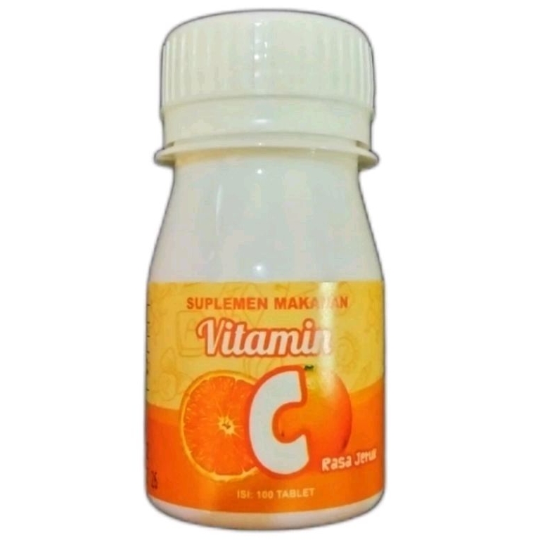 Jual VITAMIN C 25mg (100's /Botol) - PIM | Shopee Indonesia