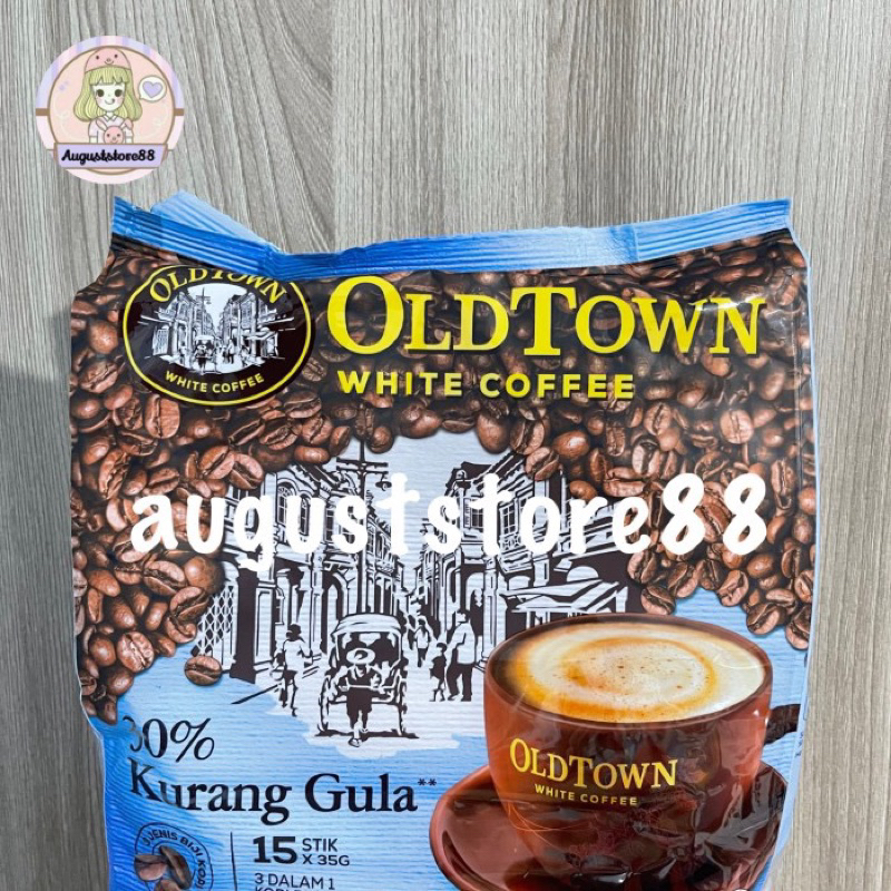 Jual Oldtown White Coffee Less Sugar (Kurang Gula) | Shopee Indonesia