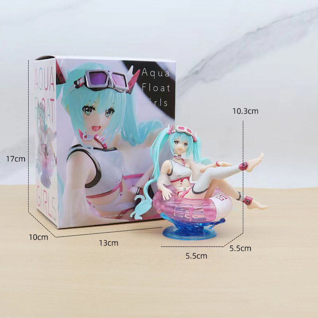 Jual Hatsune Miku Aqua Float Girls Action Figure | Shopee Indonesia