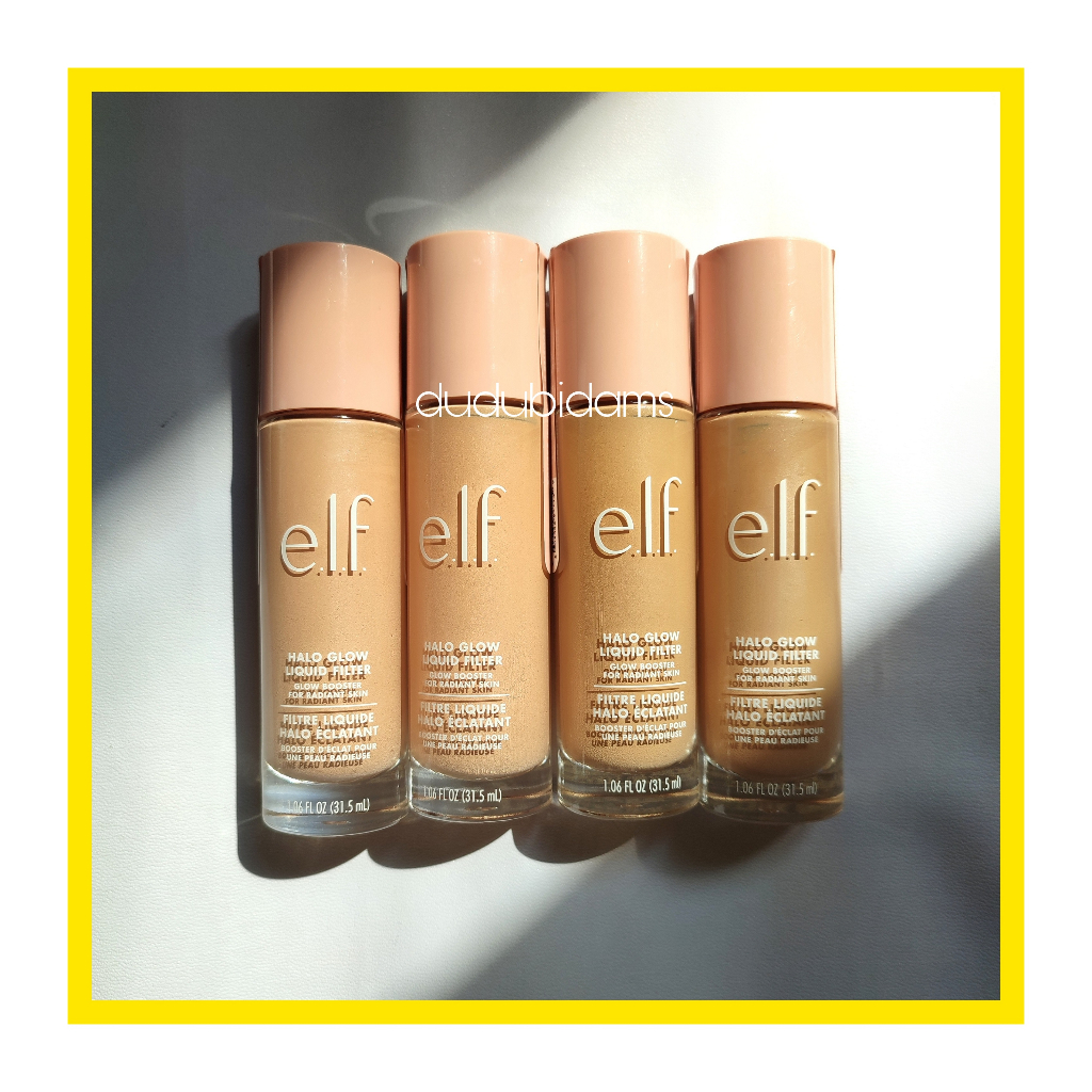 Jual NEW - E.L.F HALO GLOW LIQUID FILTER COMPLEXION BOOSTER ORIGINAL ...