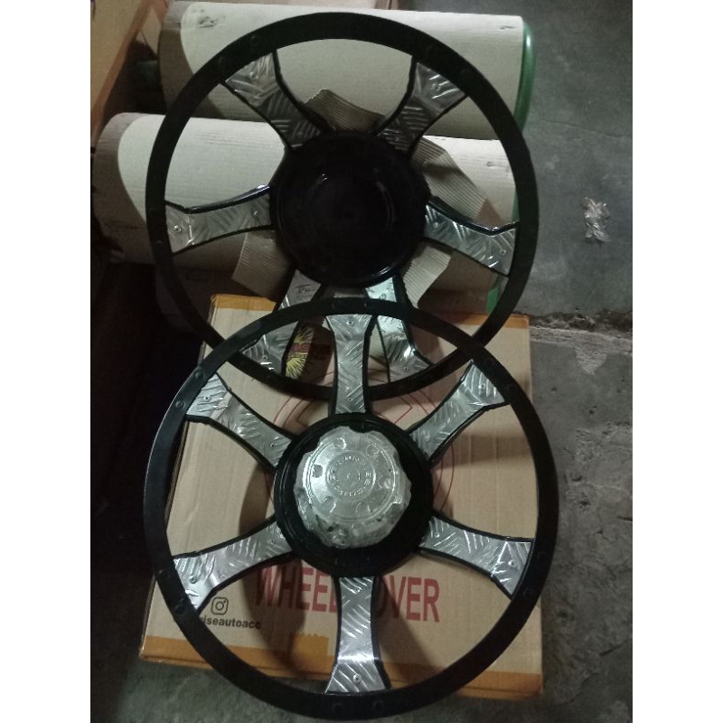 Jual Weldop Truk/Bus Ring 16 Model Spider WARNA Belakang Aja (2pcs ...