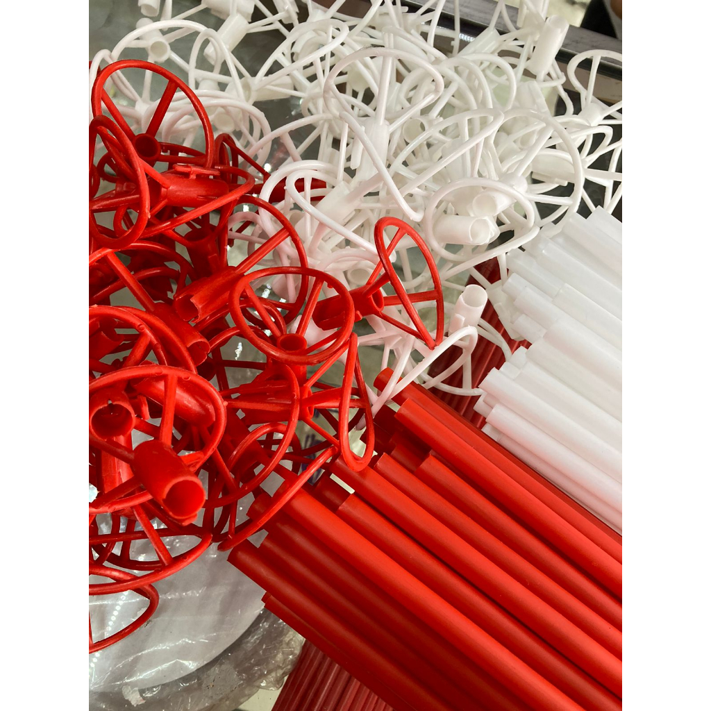 Jual STIK MERAH PUTIH BESAR / STICK BALON FOIL MERAH PUTIH + CUP ...