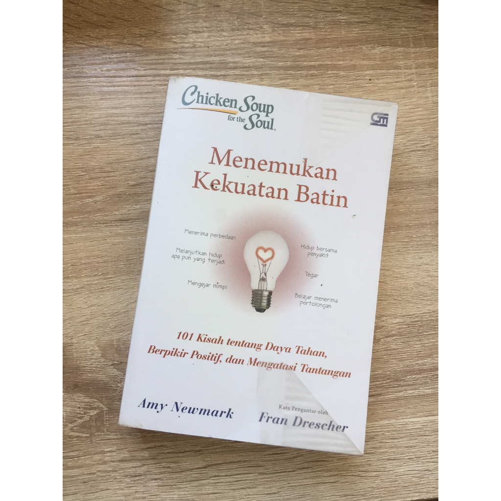 Jual BOOKED / Buku Chicken Soup for the Soul : Menemukan Kekuatan Batin - Amy Newmark (Preloved ...