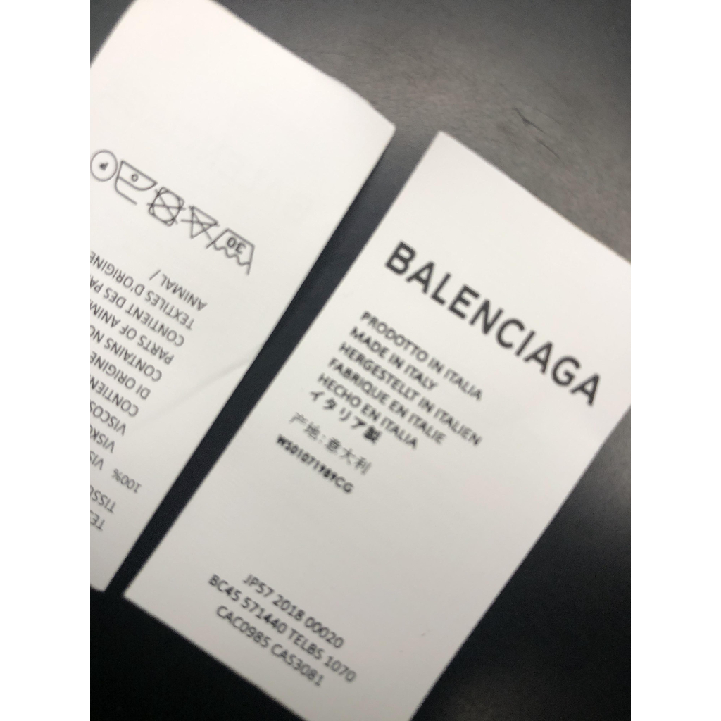 Jual BALENCIAGA FULL TAG SUPER PREMIUM CO 1X DIKIRIM 120PCS | Shopee ...