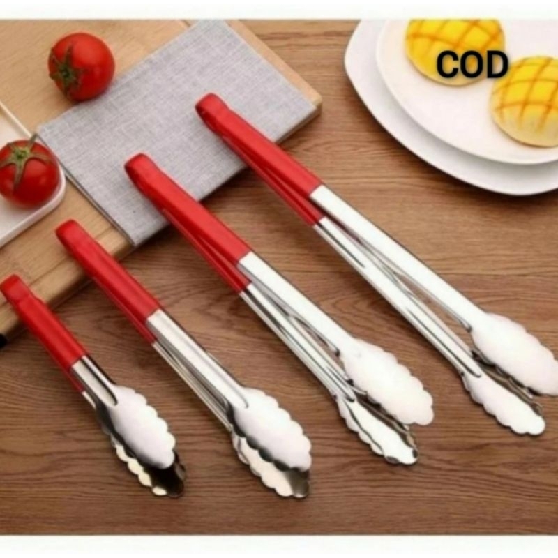 Jual Capik Makanan Penjapit Penjepit Gorengan 9inch Stainless Steel ...