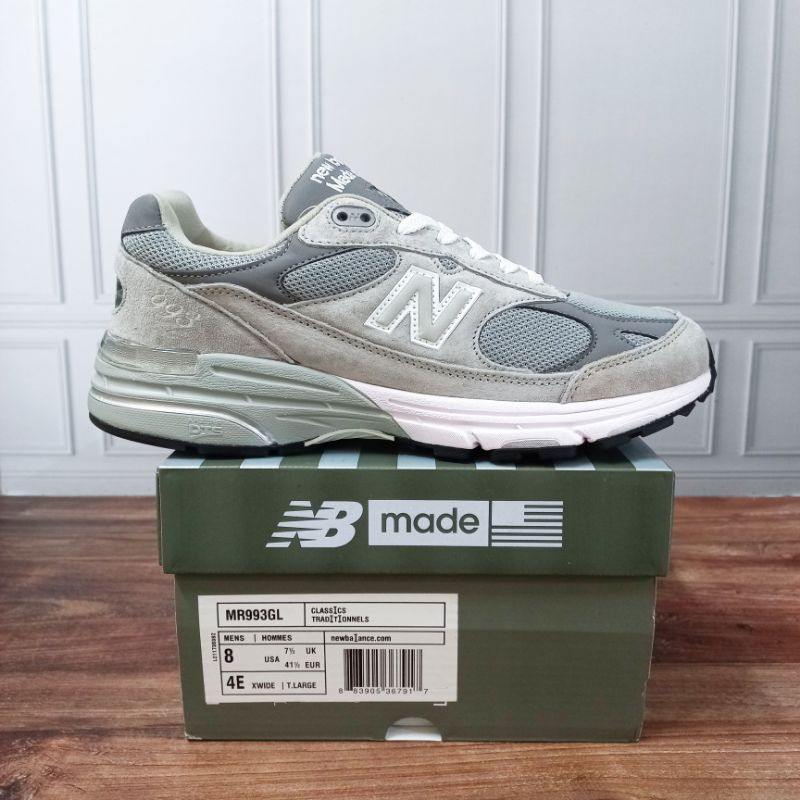 Jual NB 993/NEW BALANCE/SEPATU PRIA/SEPATU OLAHRAGA/NB MR993GL | Shopee ...