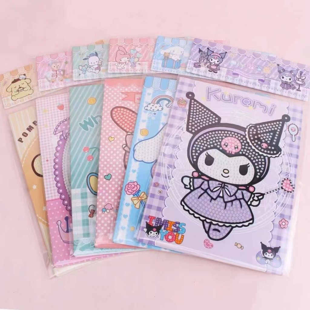 Jual Diy Diamond Sticker Stiker Anak Magic Sticker Diamond Beads ...