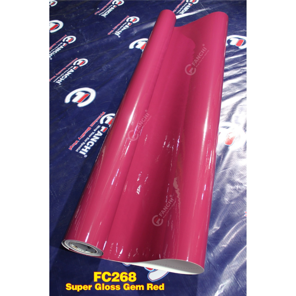 Jual ROLL Sticker Fanchi Super Gloss Glossy II New Color Series 50cm x ...