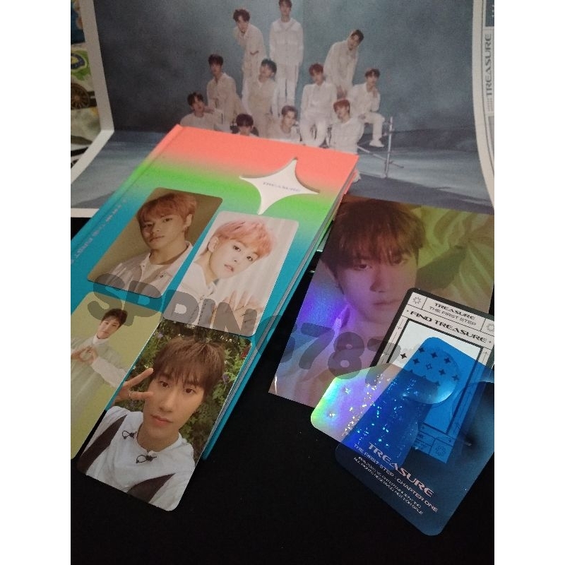 Jual Treasure Album The First Step : Chapter 1 White vers full set ...