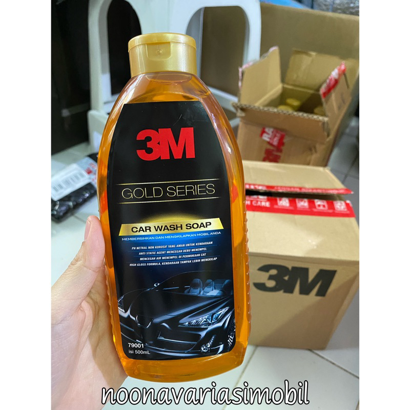 Jual 3M sabun cuci mobil gold series 500ml | Shopee Indonesia