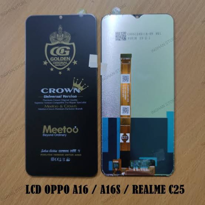 Jual JAYALARIS LCD OPPO A16 / A16S / C25 / C25S / A54S / Narzo 50A / Lcd + Touchscreen Fullset ...