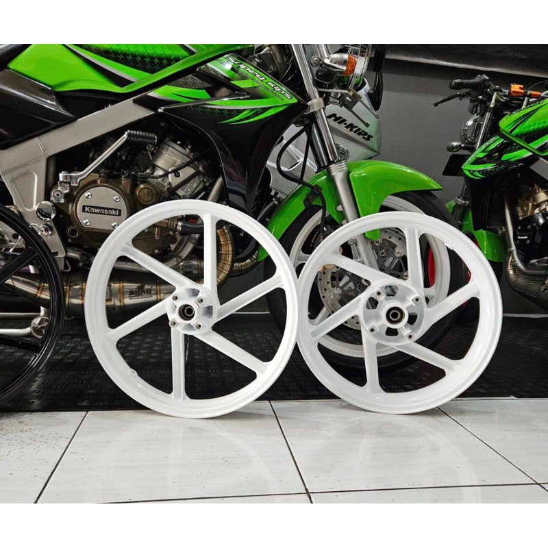 Jual velg replika nf4 ns1 uk 185/250 pnp ninja r rr ss disk depan pakai ...