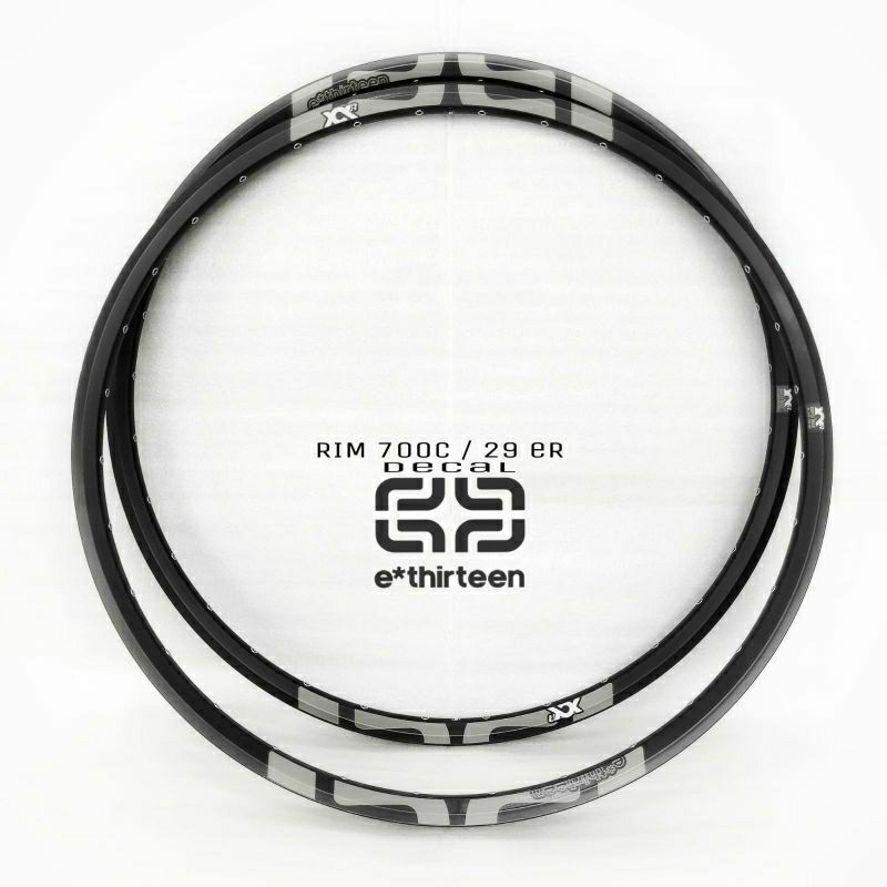 Jual Velg Rims 29 decal E13 / eThirteen Rim Gravel 700c atau XC 29 er | Shopee Indonesia