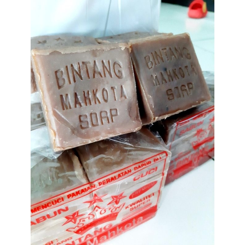 Jual SABUN COKLAT AJAIB SABUN CUCI FENOMENAL BINTANG MAHKOTA | Shopee ...