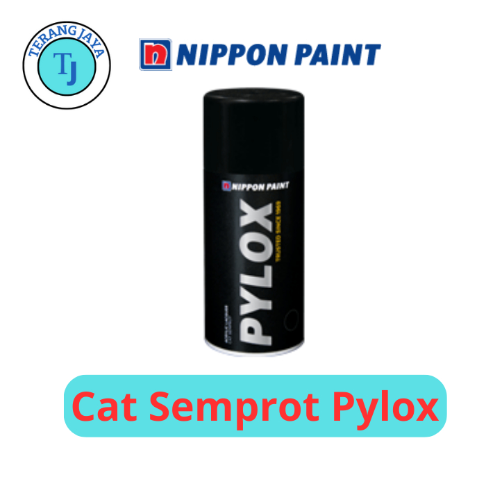 Jual cat semprot pylox nippon paint 300cc kualitas tinggi | Shopee Indonesia