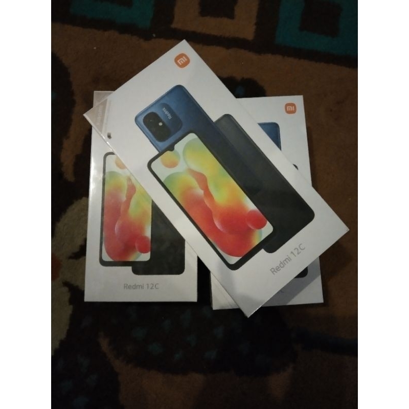 Jual xiaomi redmi 12c 4/128 garansi resmi bnib segel baru | Shopee Indonesia