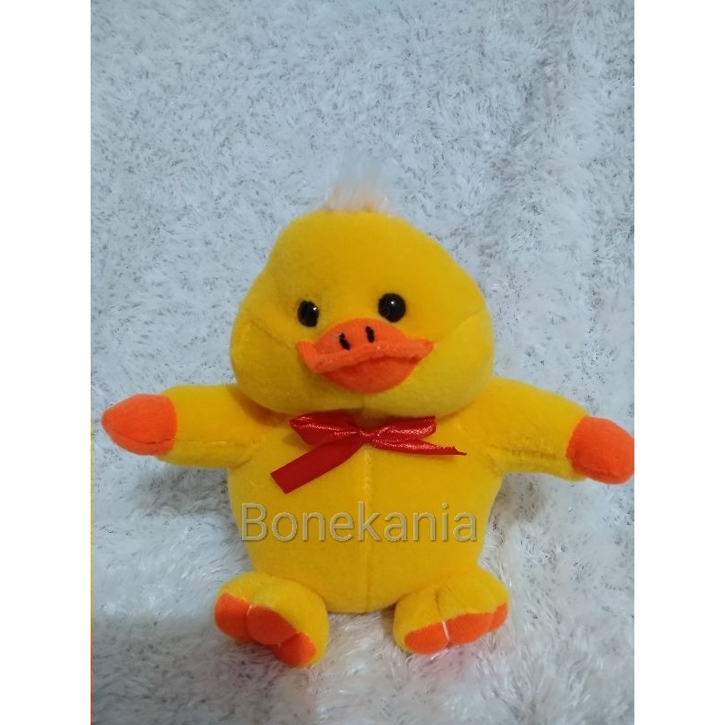 Jual Boneka Bebek Sangat Lucu Bebek Duduk 20 CM Bebek Gemoy Murah ...