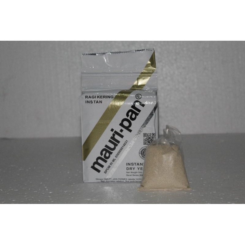 Jual ragi pengembang roti mauripan repack 100gr | Shopee Indonesia