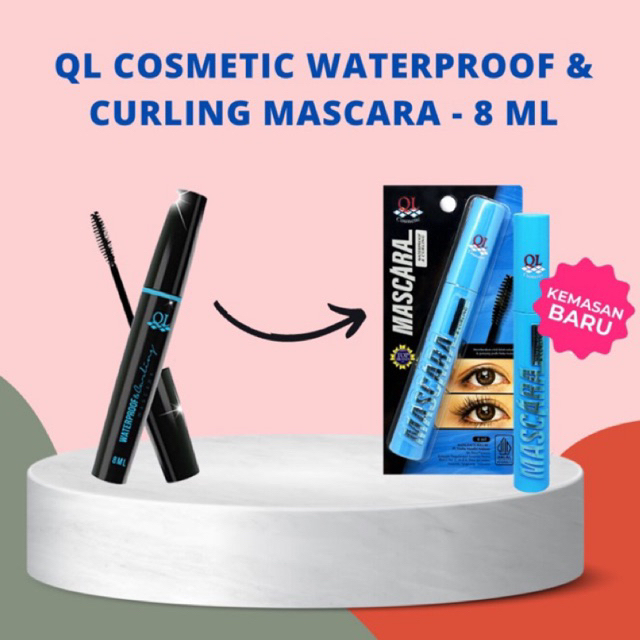 Jual Mascara / Maskara QL original | Shopee Indonesia