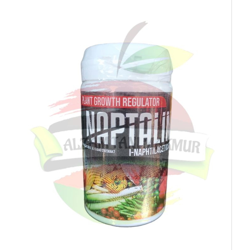 Jual Pupuk NAPTALIN isi 150gram Kemasan Botol ZAT PENGATUR TUMBUH ...