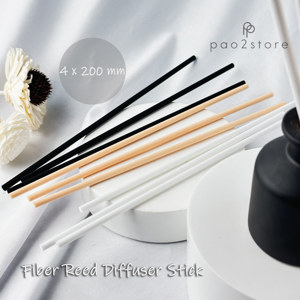 Jual Fiber Reed Diffuser Stick 4mm x 200mm - Stik Pengharum Ruangan ...