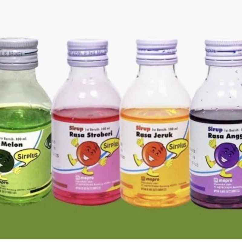Jual SIRPLUS SYRUP 100 ML* | Shopee Indonesia